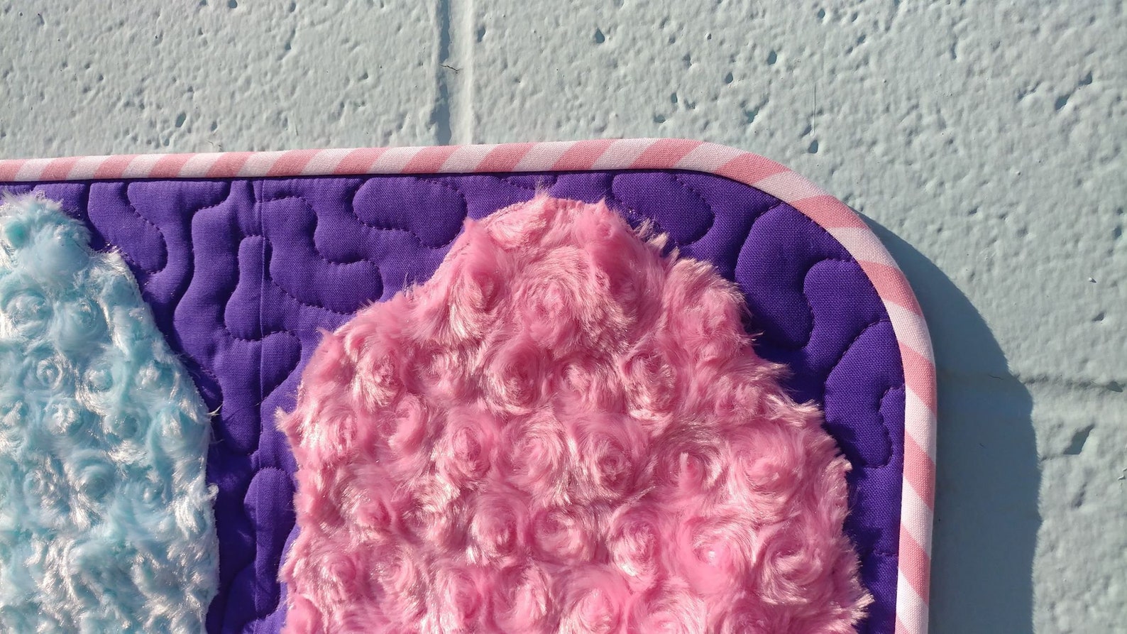 PDF Cotton Candy Quilt Pattern Digital Download by Slice of Pi Quilts ...