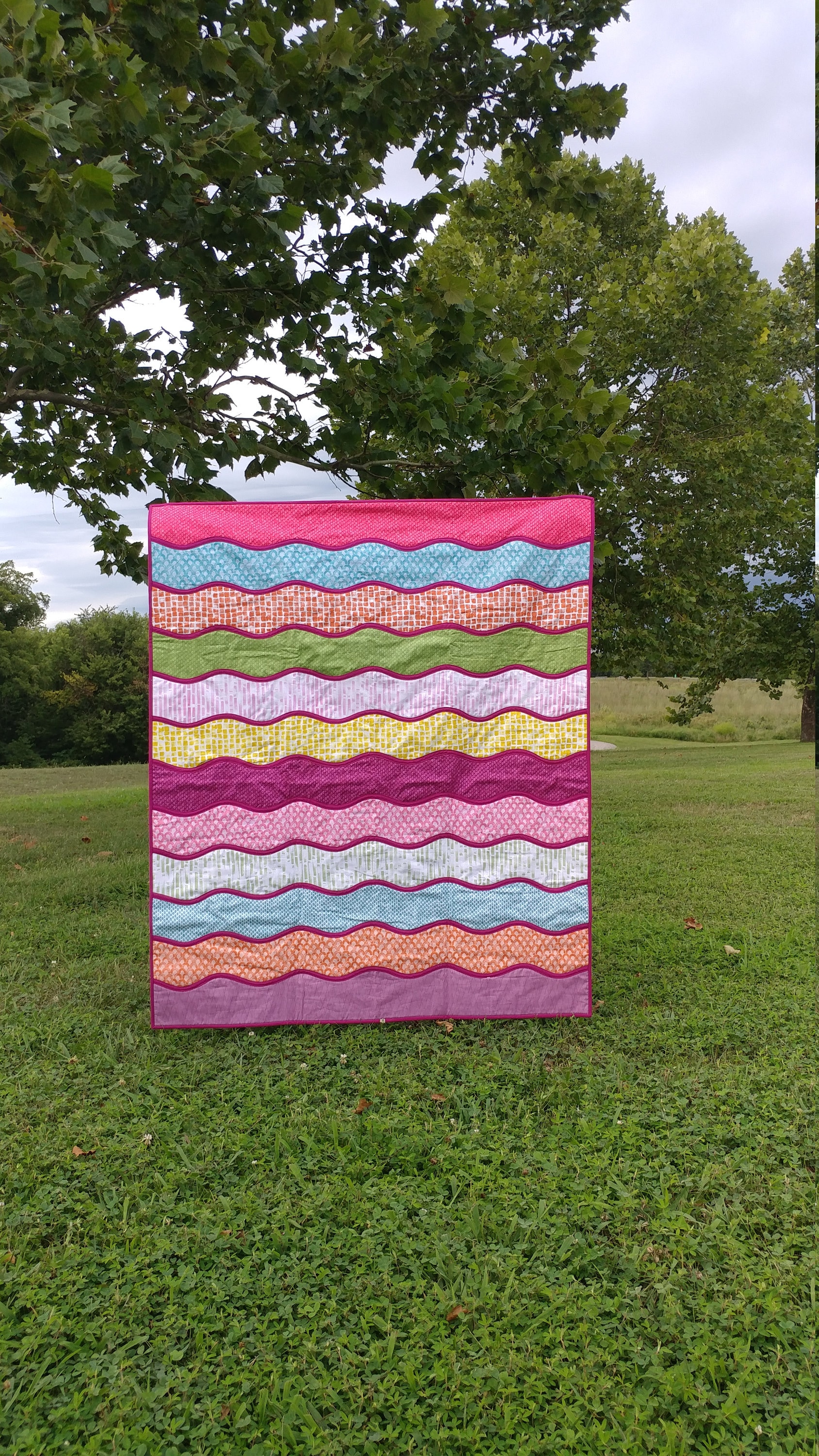 PDF High Tide Quilt Pattern Digital Download by Slice of Pi - Etsy Canada