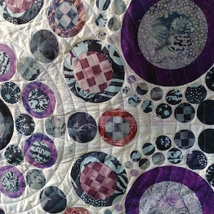 PDF Flurry Quilt Pattern Digital Download by Slice of Pi Quilts [winter ...
