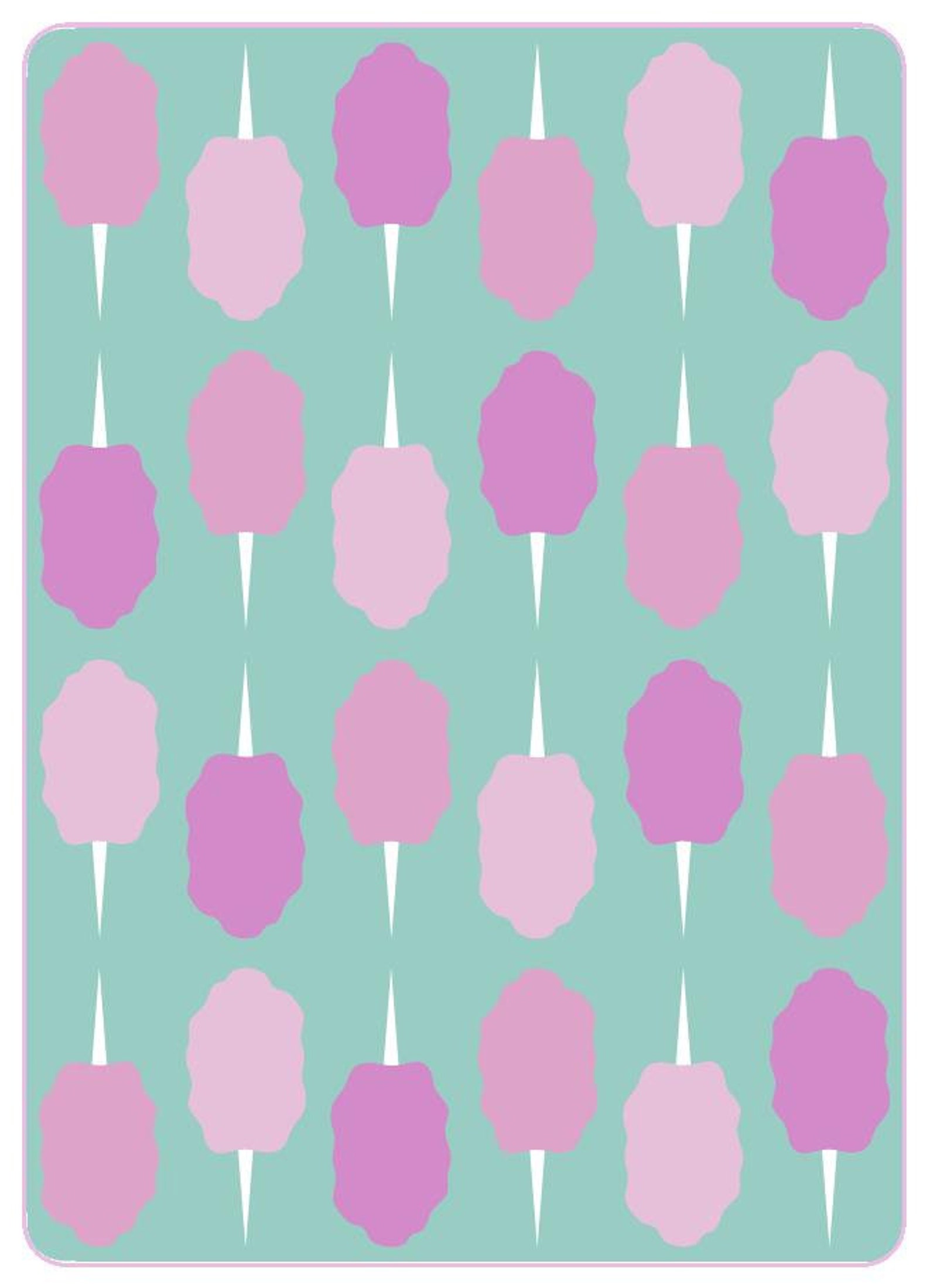 PAPER Cotton Candy Quilt Pattern by Slice of Pi Quilts - Etsy