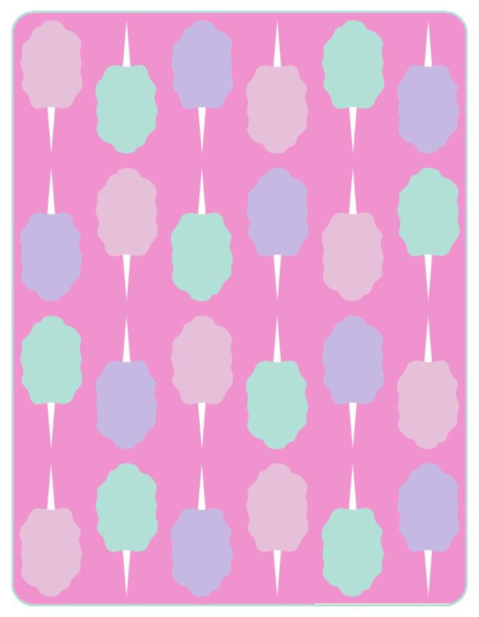 PAPER Cotton Candy Quilt Pattern by Slice of Pi Quilts - Etsy