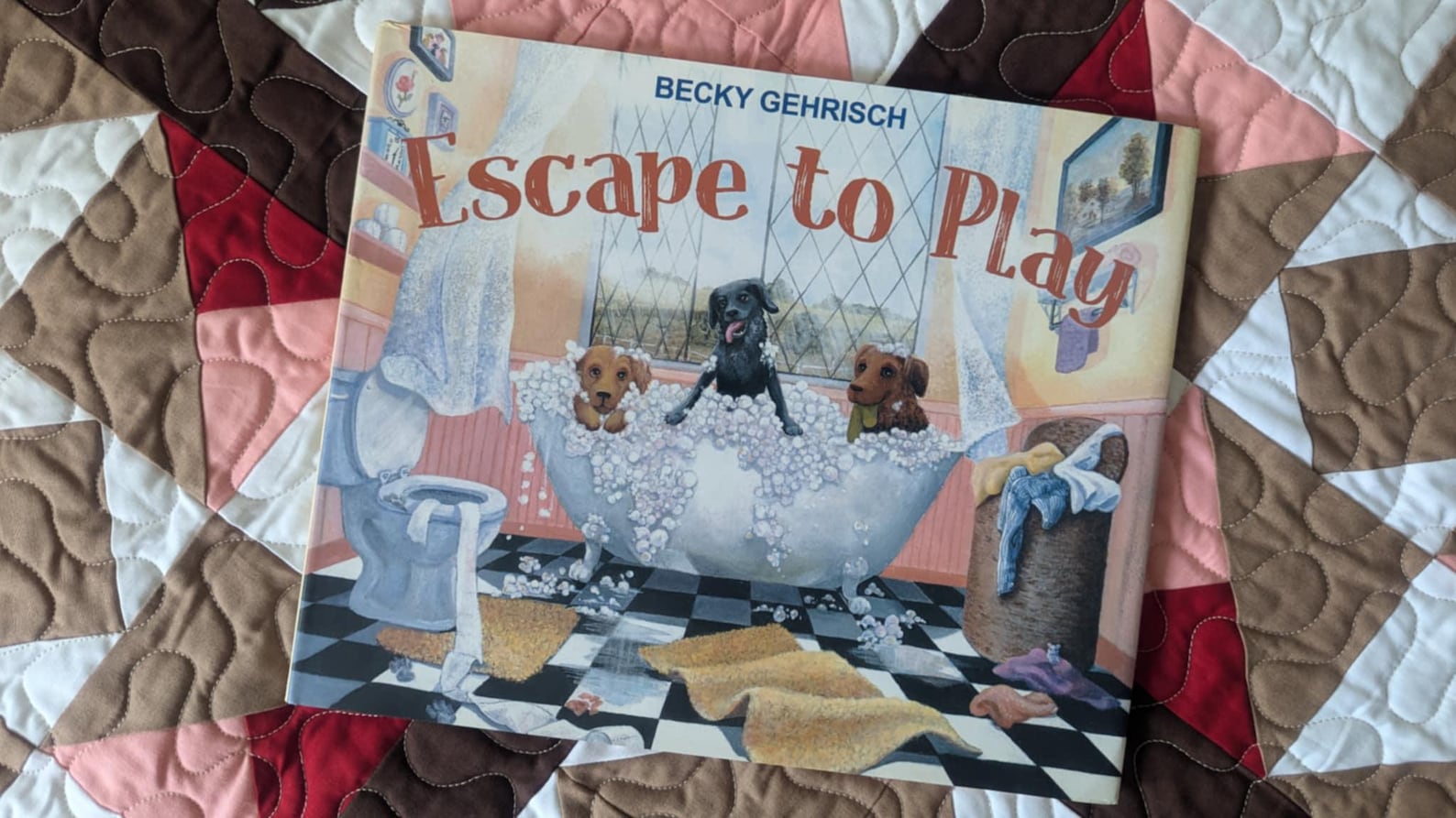 Escape to Play Quilt Kit [quilt Pattern in the Book Storybook Quilts ...