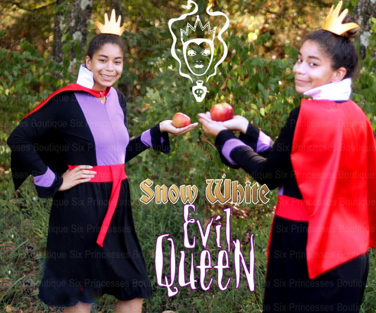 Evil Queen Snow White Costume Plus Size