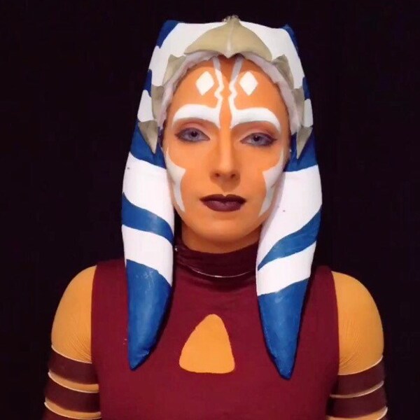 Ahsoka Head Piece Pattern - Etsy