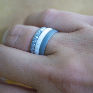 Braided Silicone Rings, Stackable, Water Proof, Eco Friendly, Non-toxic ...