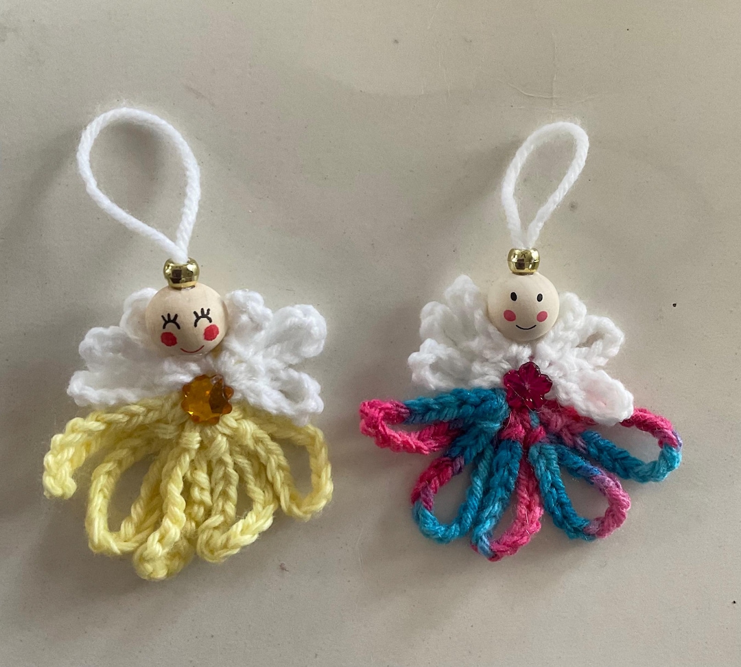 Crocheted Angels - Etsy