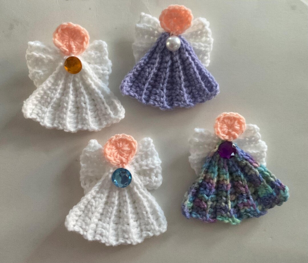 Crocheted Angels - Etsy
