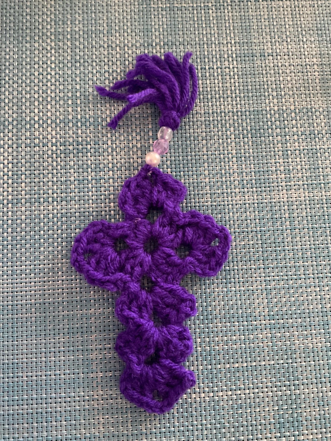 Crocheted Cross - Etsy