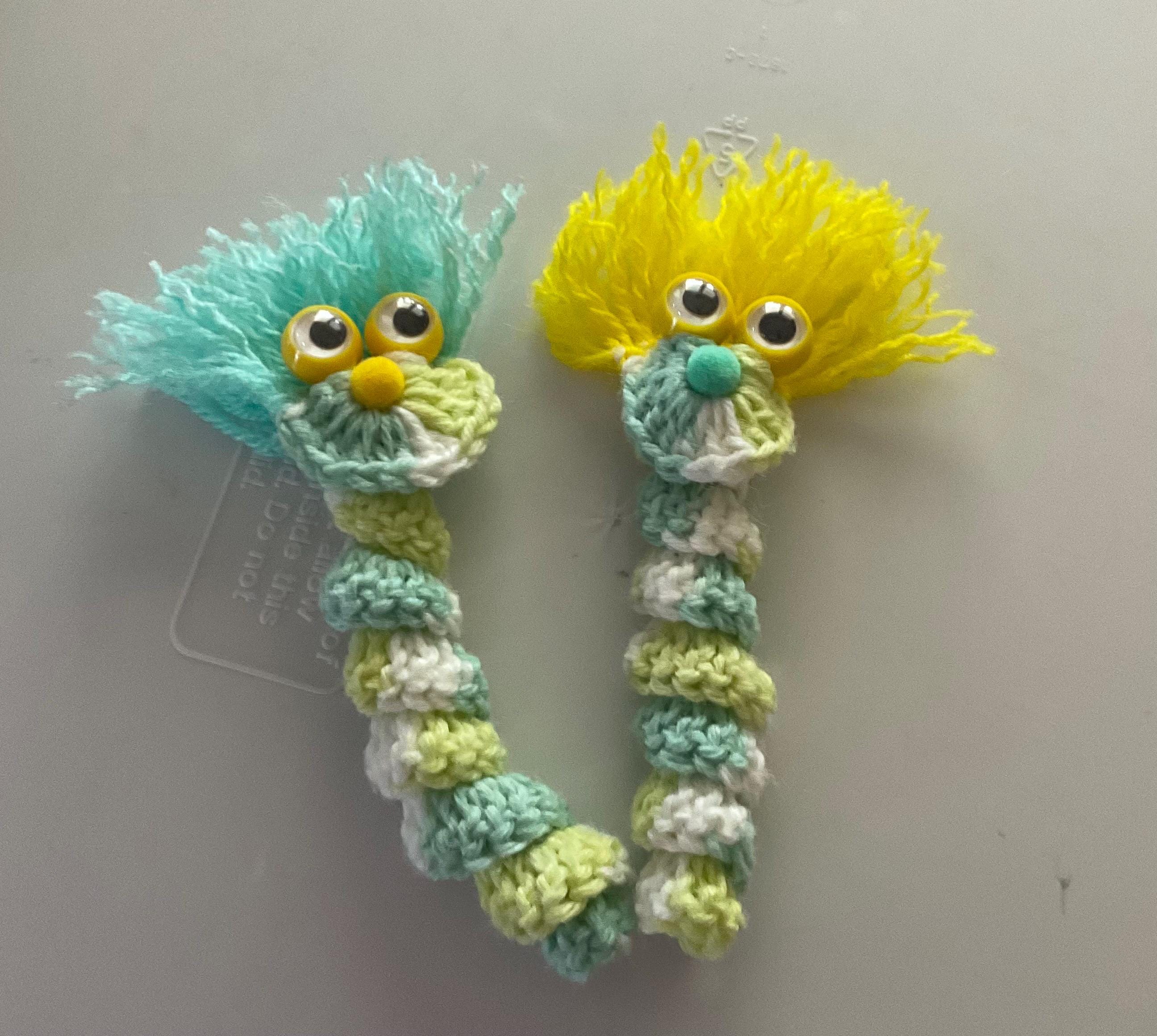 Crocheted Frazzles - Etsy