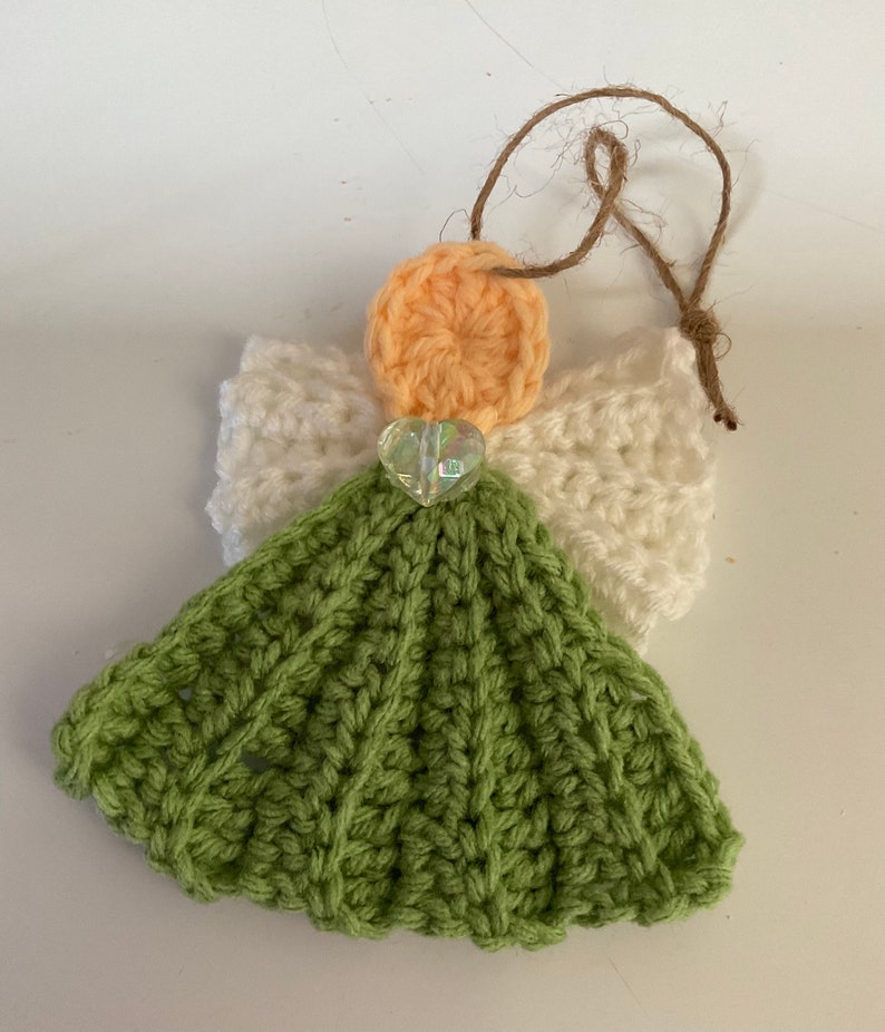 Crocheted Angel - Etsy