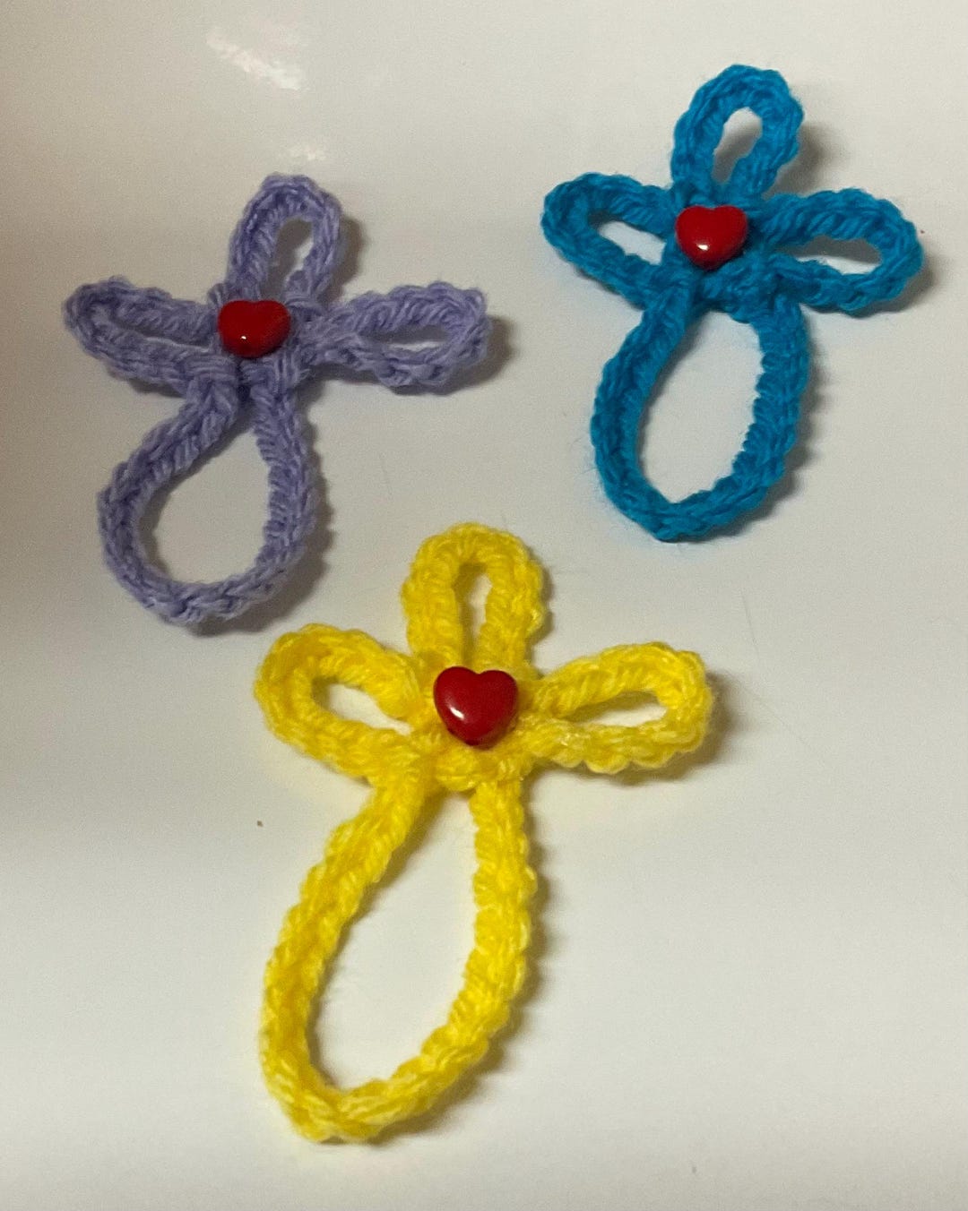Crocheted Crosses - Etsy