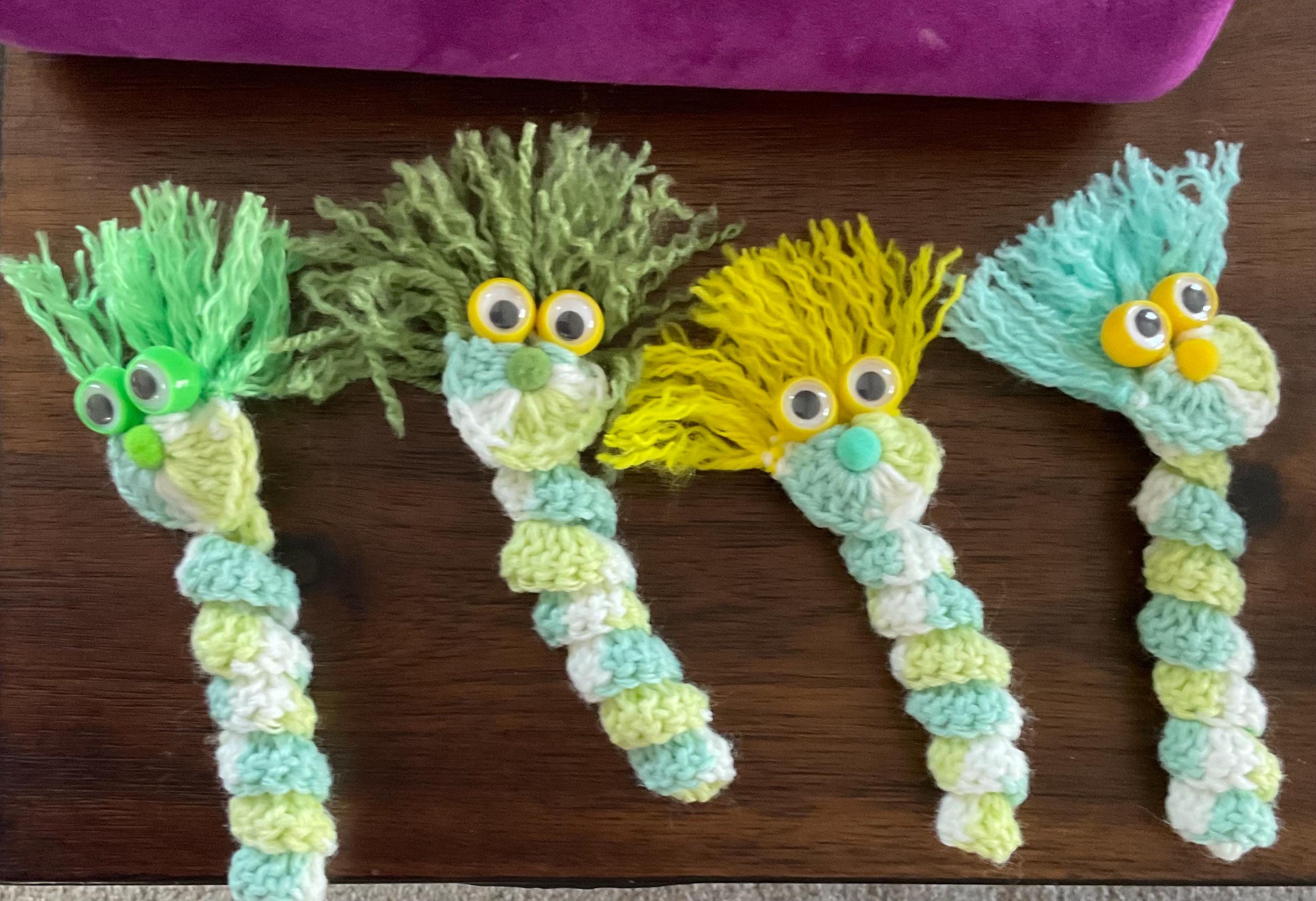 Crocheted Frazzles - Etsy