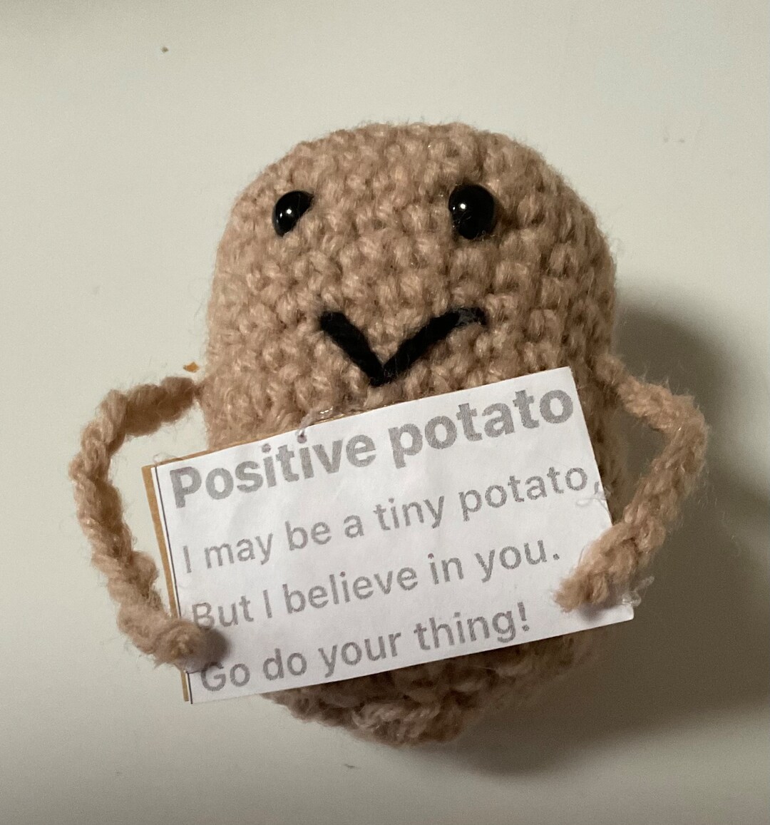Crocheted Potato - Etsy
