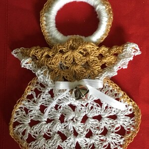 Crocheted Angels, Set of 2 - Etsy