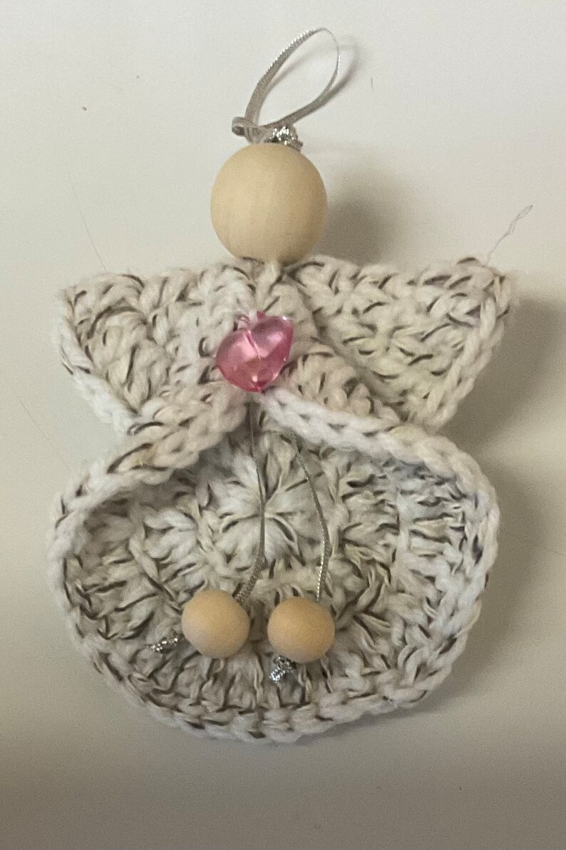 Crocheted Angel - Etsy