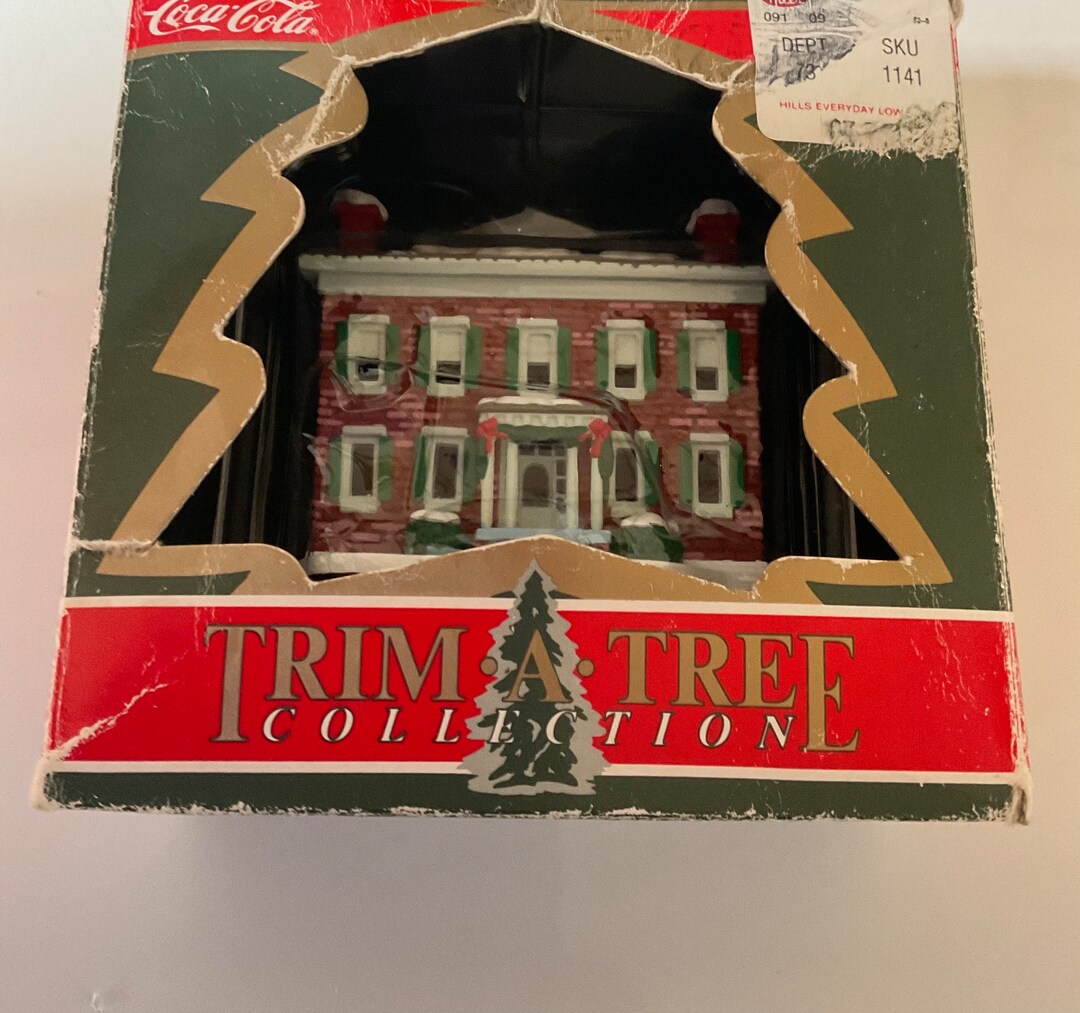Coca Cola Tree Ornament - Etsy