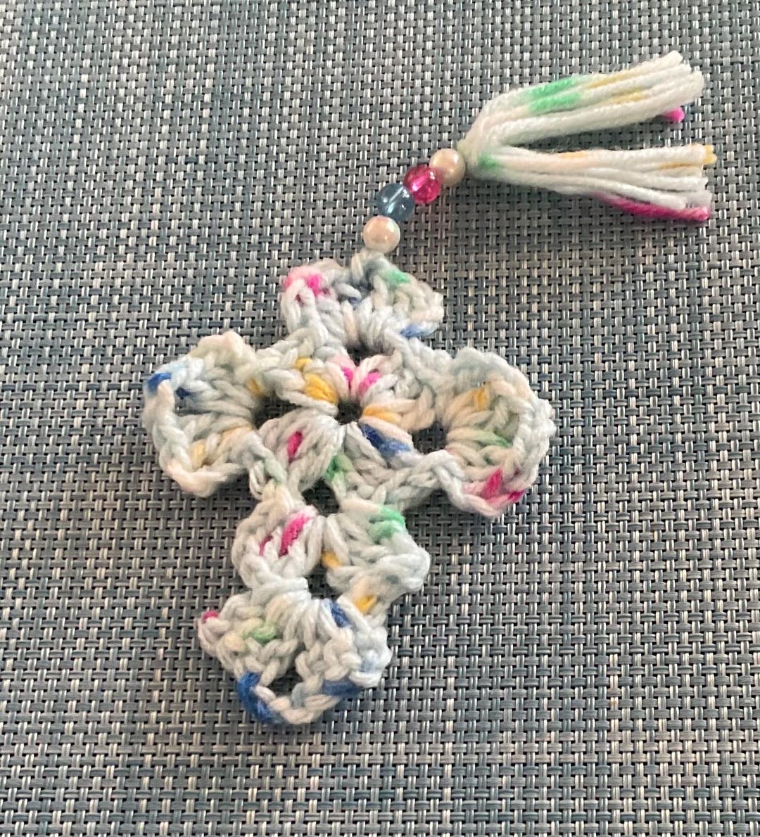 Crocheted Cross - Etsy