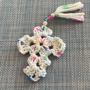 Crocheted Cross - Etsy