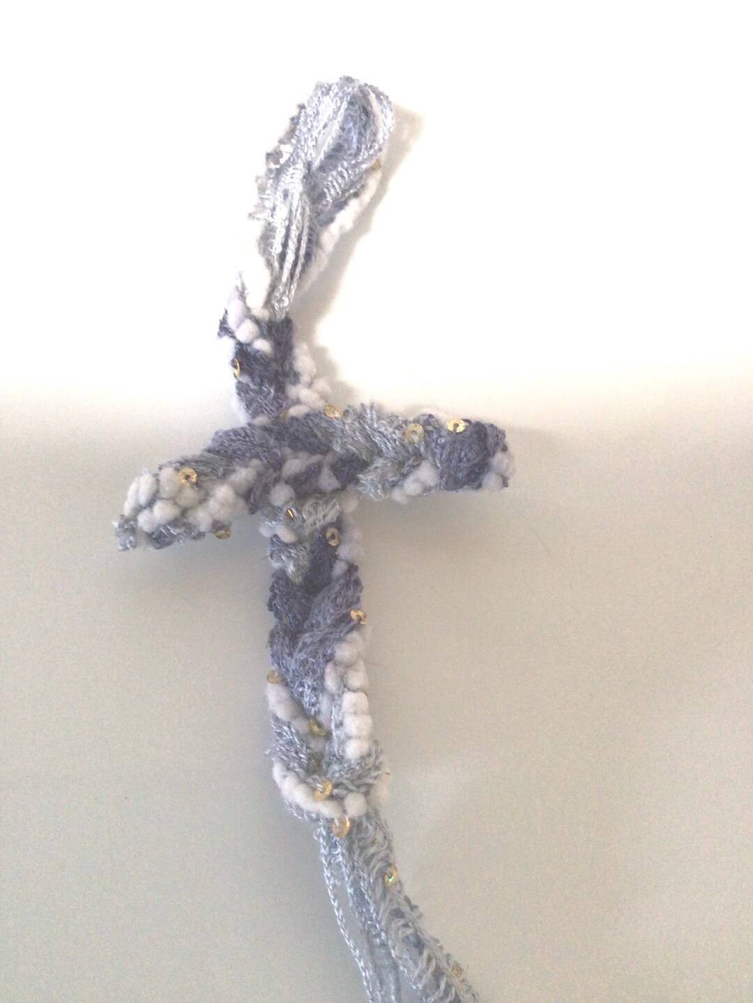 Crocheted Pocket Cross: Assorted Cloth Remembrance Gift - Etsy