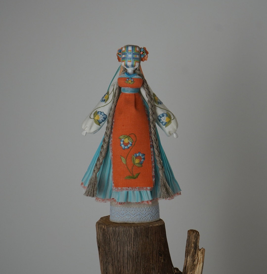 Ukraine Handmade Ukrainian Doll Motanka Ethnic Folkloric Traditional ...