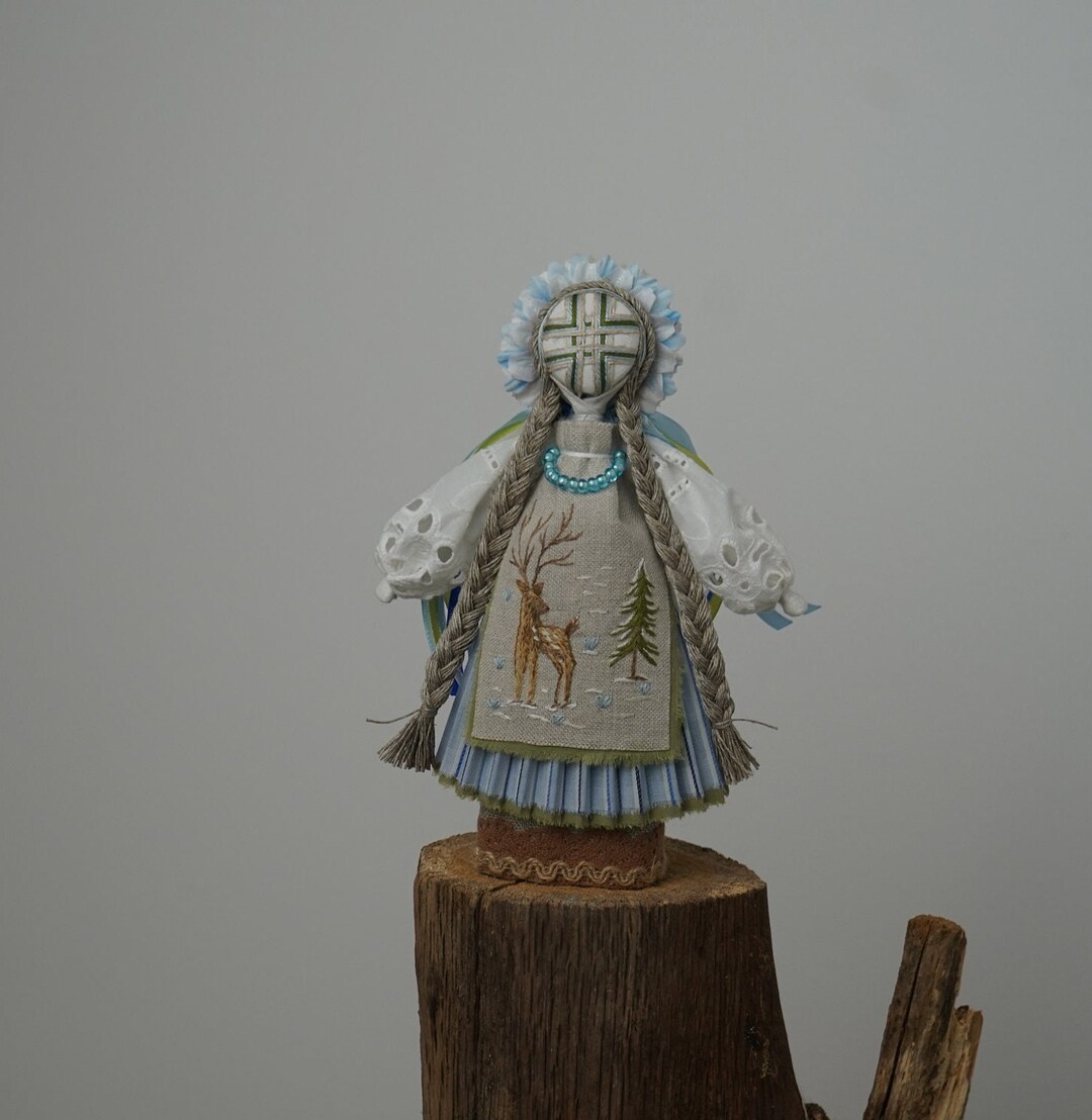 Motanka Handmade Ukrainian Ethnic Folk Traditional Doll Unique - Etsy