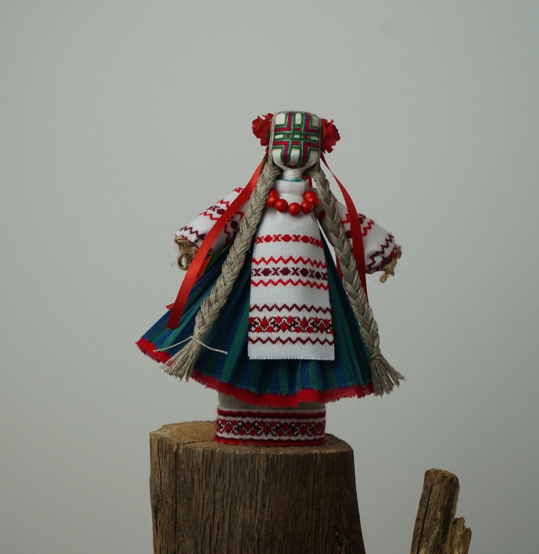 Motanka Handmade Ukrainian Ethnic Folk Traditional Doll Unique ...