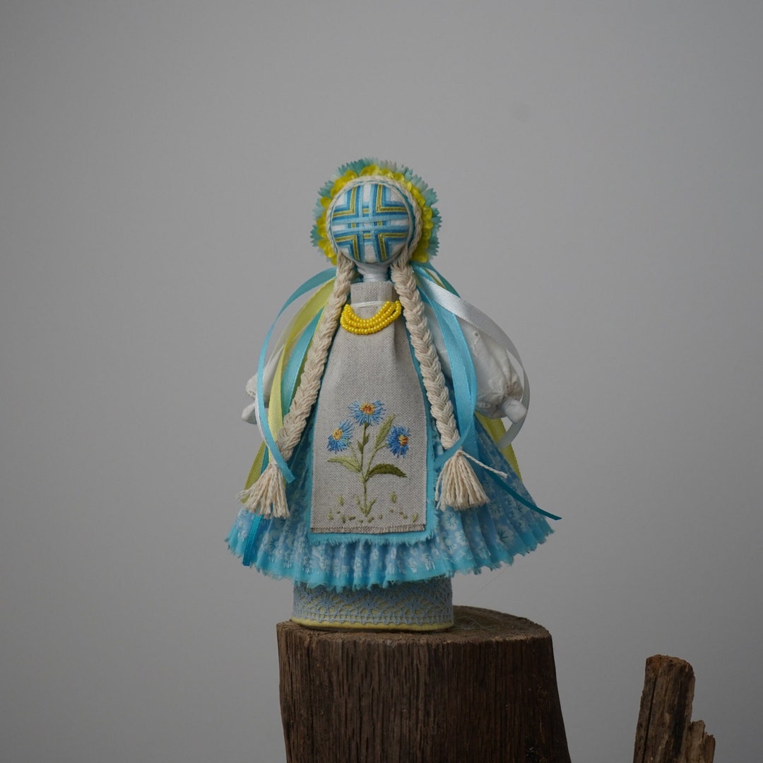 Motanka Handmade Ukrainian Ethnic Folk Traditional Doll Unique - Etsy