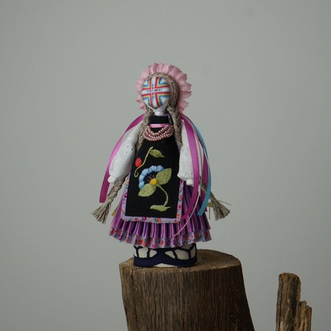 Motanka Handmade Ukrainian Ethnic Folk Traditional Doll Unique ...