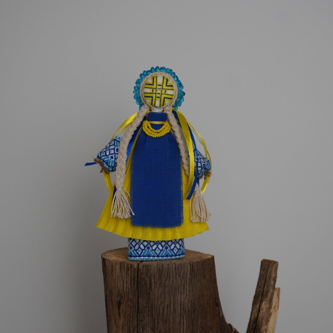Motanka Handmade Ukrainian Ethnic Folk Traditional Doll Unique ...