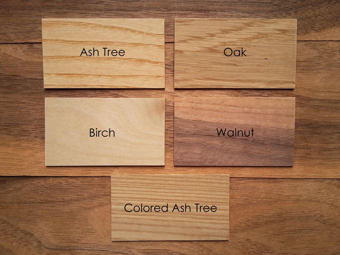 Wooden Price Tags, One-sided Full-color Printing Wood Thank You Tags - Etsy