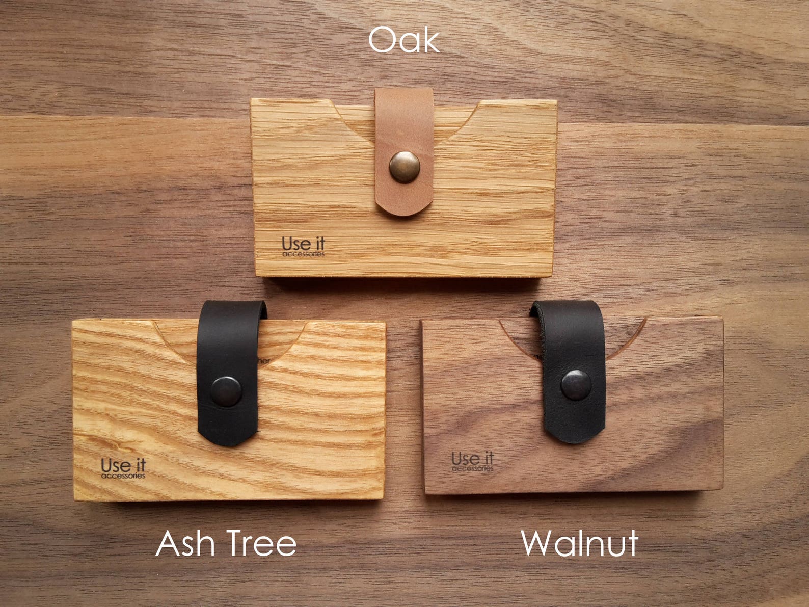 Wooden Card Holder Wooden Cardholder Business Card Holder | Etsy