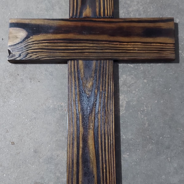 Rustic Wooden Cross - Etsy