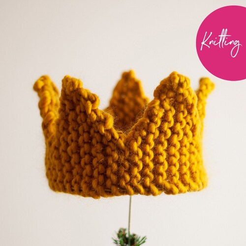 Knit Kit Tree Topper Mini Santa Hat Kit Make Your Own - Etsy