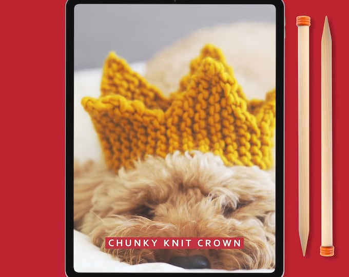 The Royal Beanie Knitting Pattern - Etsy Canada