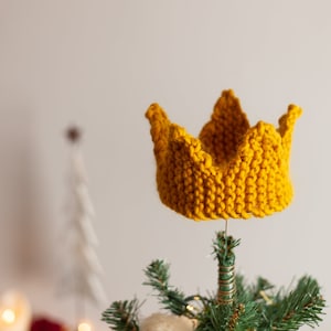 Crown Christmas Tree Topper - Etsy