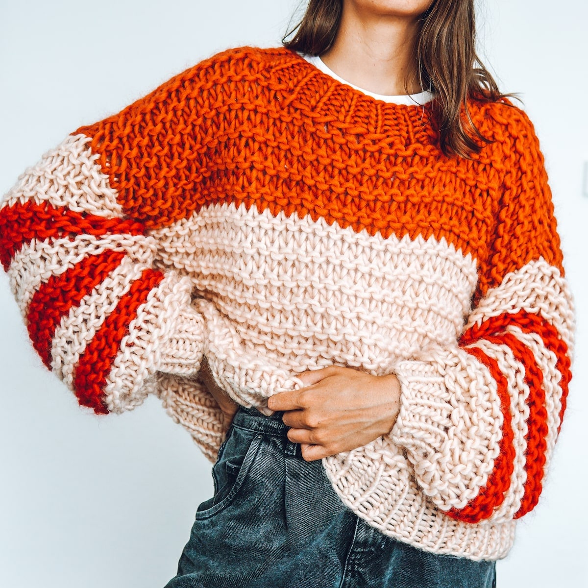 Knitting Pattern Easy Jumper Knitting Pattern Head in the - Etsy UK
