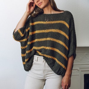 Knitting Pattern - the Easy Tee | Basic T-shirt Knitting Pattern - Etsy UK