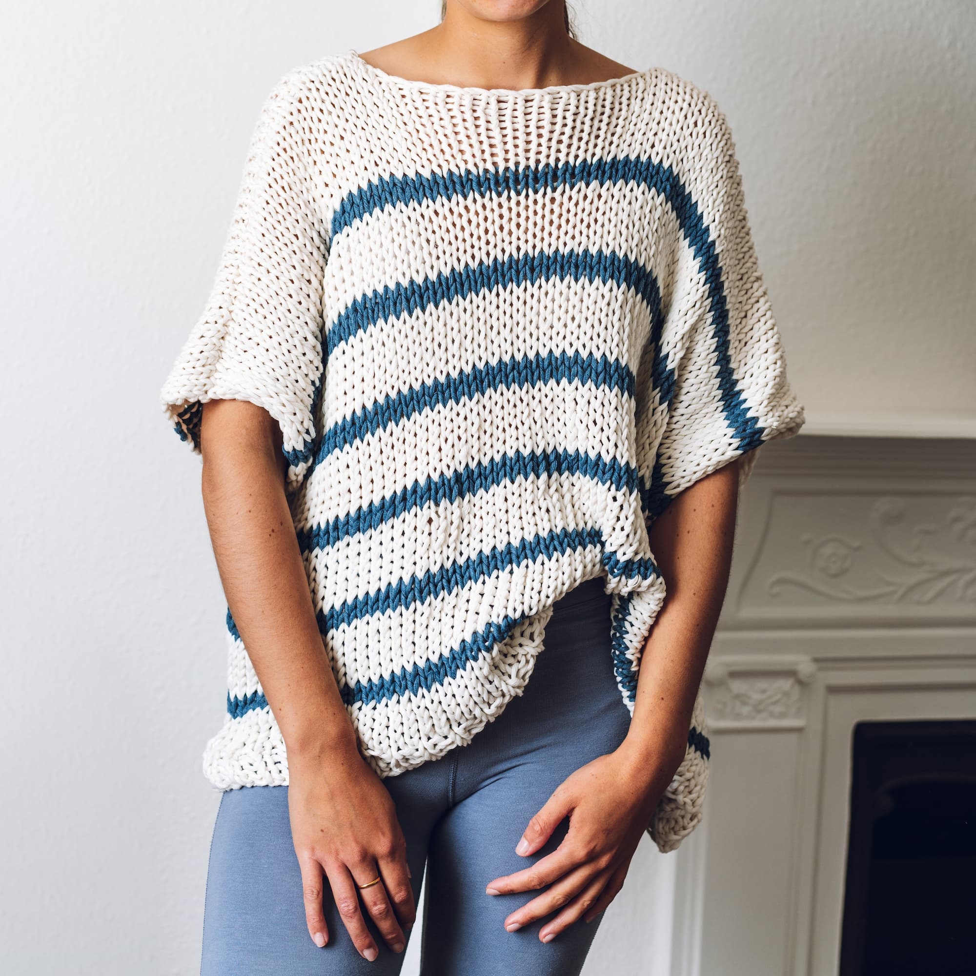 Knitting Pattern the Easy Tee Basic T-shirt Knitting - Etsy UK