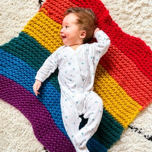 Rainbow Super Chunky Yarn Bundle - Etsy