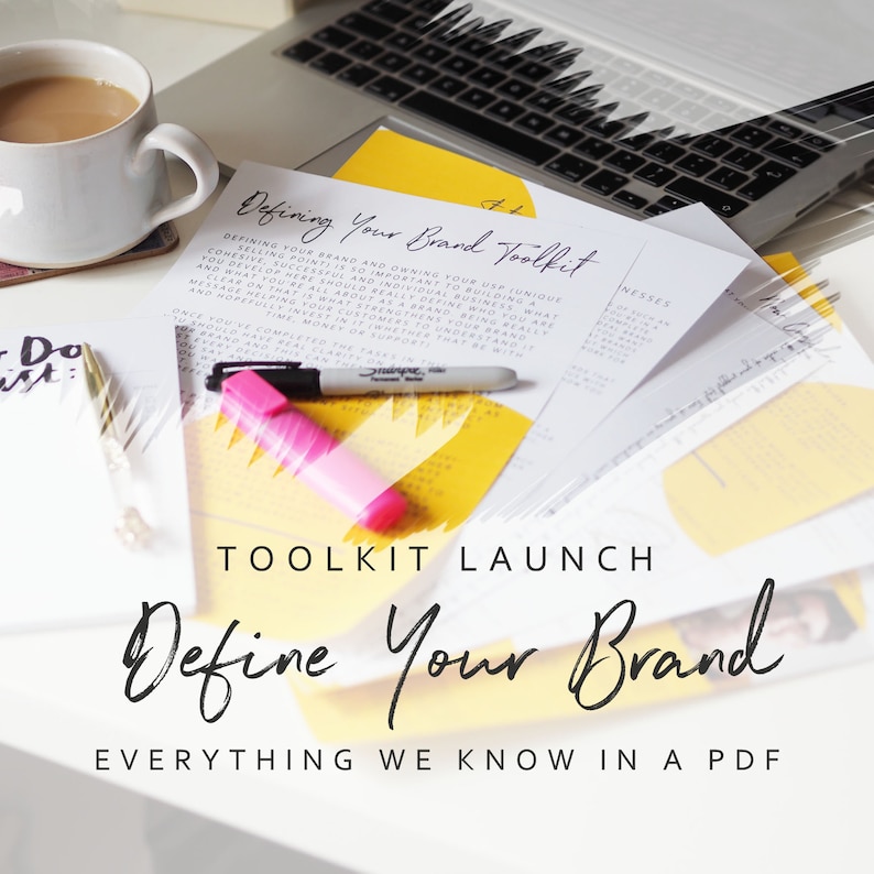 Define Your Brand Toolkit Build your brand and help it grow | Etsy