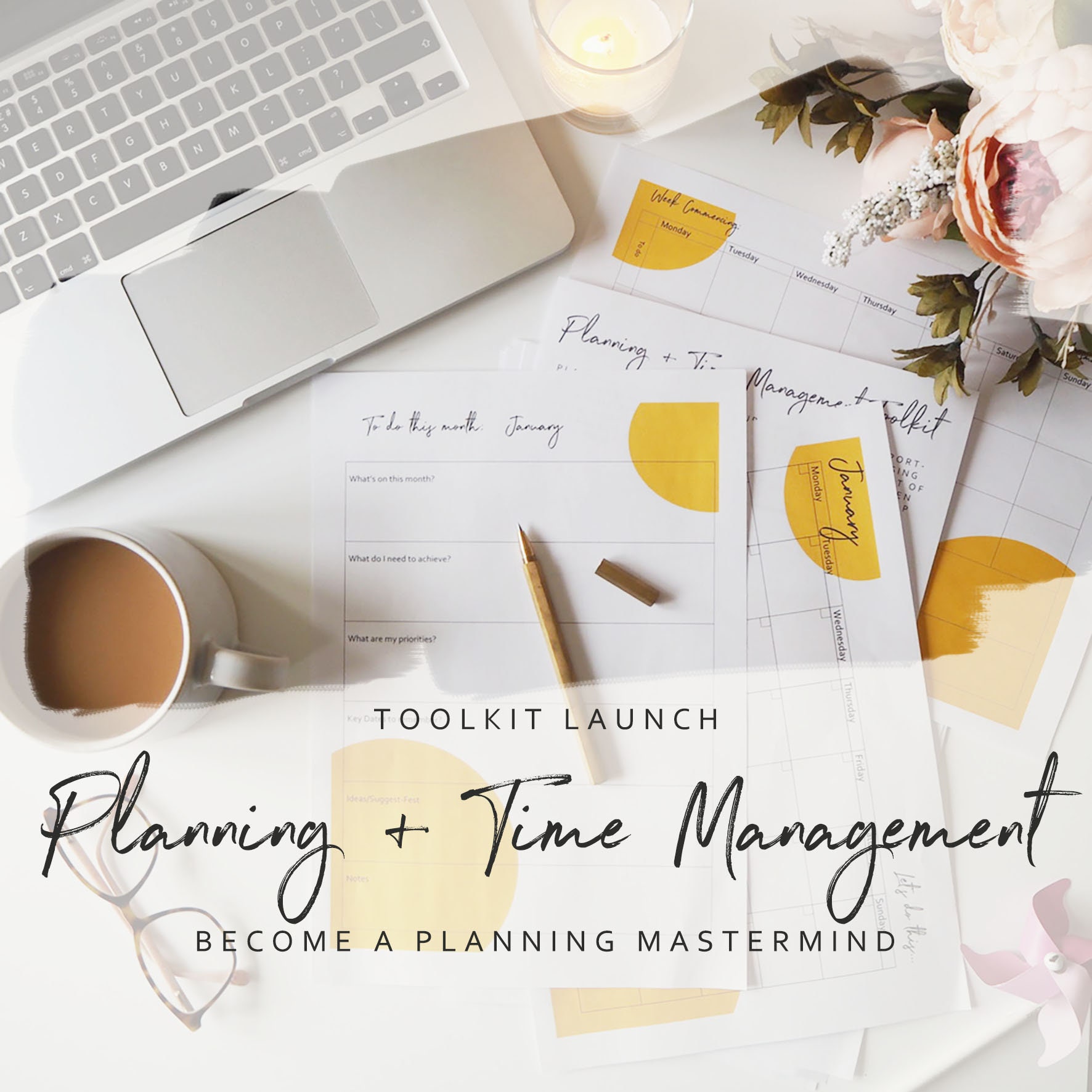 Planning & Time Management Toolkit Use Your Time Effectively - Etsy