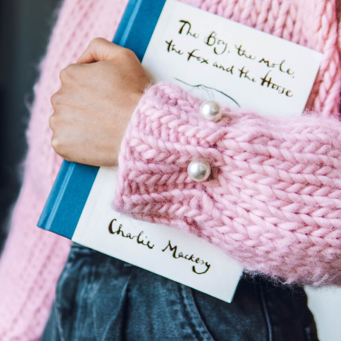 Pearl Doer-upper an Alternative to Buttons for Your Knits - Etsy