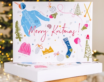 Yarn Advent Calendar - Etsy