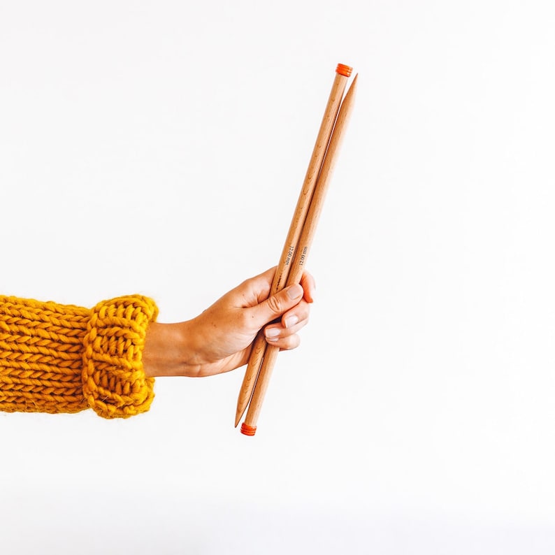 12mm Knitting Needles - Circular Needles - 12mm Double Pointed Needles ...
