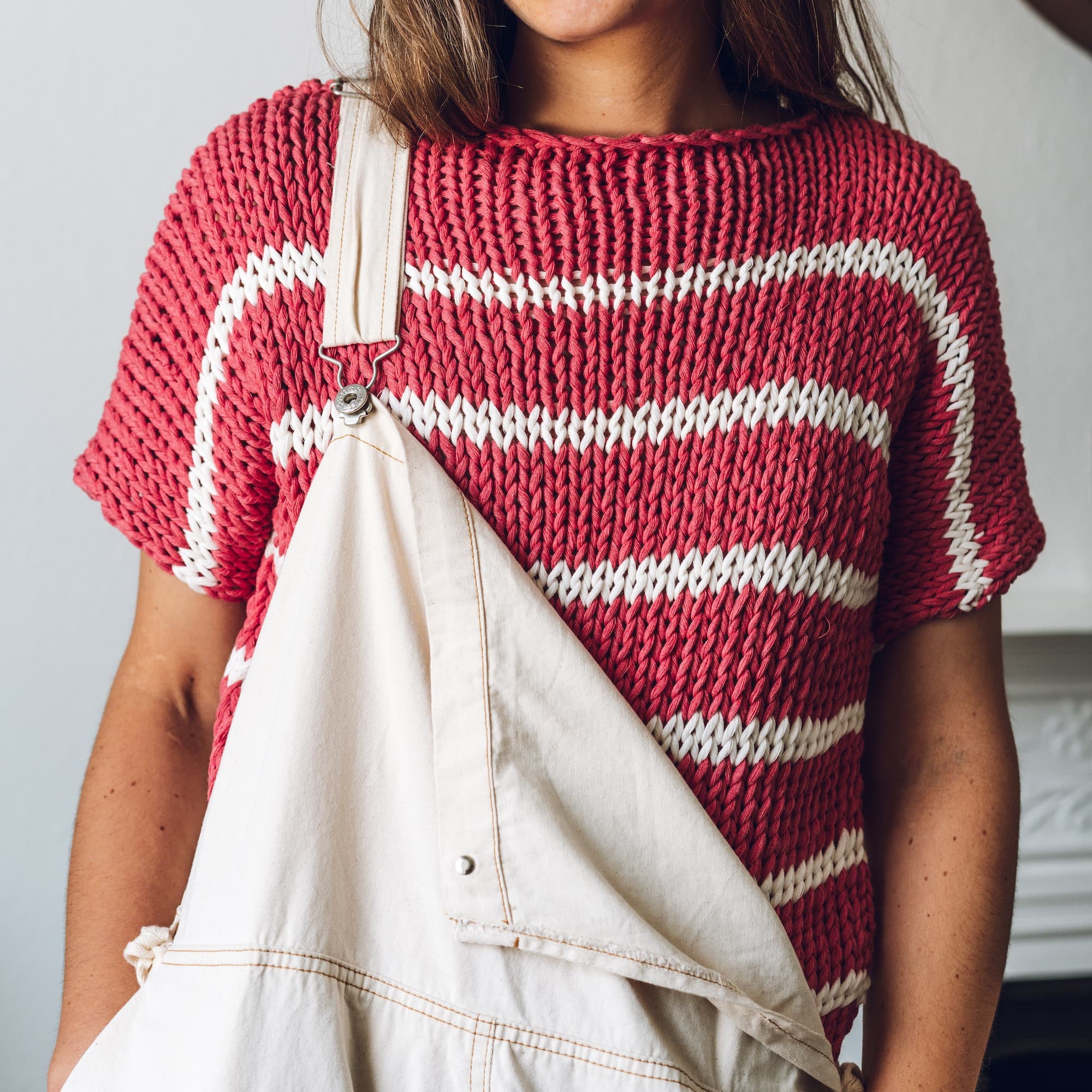 Knitting Pattern The Easy Tee Basic T-shirt knitting | Etsy