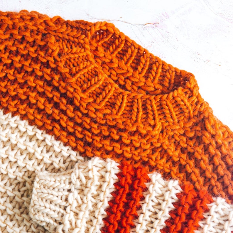 Knitting Pattern Easy Jumper Knitting Pattern Head in the - Etsy