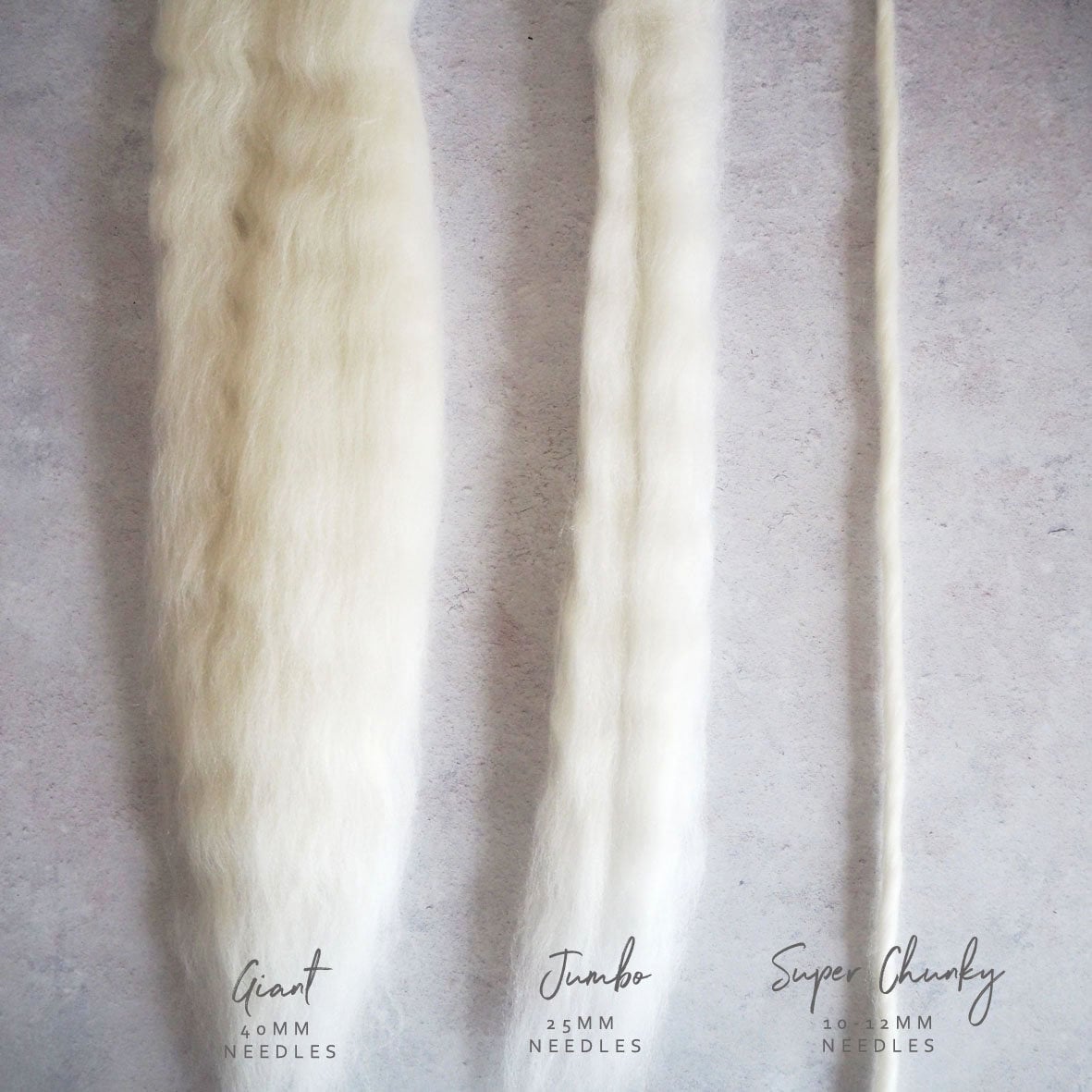 Jumbo Yarn Merino Wool Suitable for Arm Knitting Chunky - Etsy UK