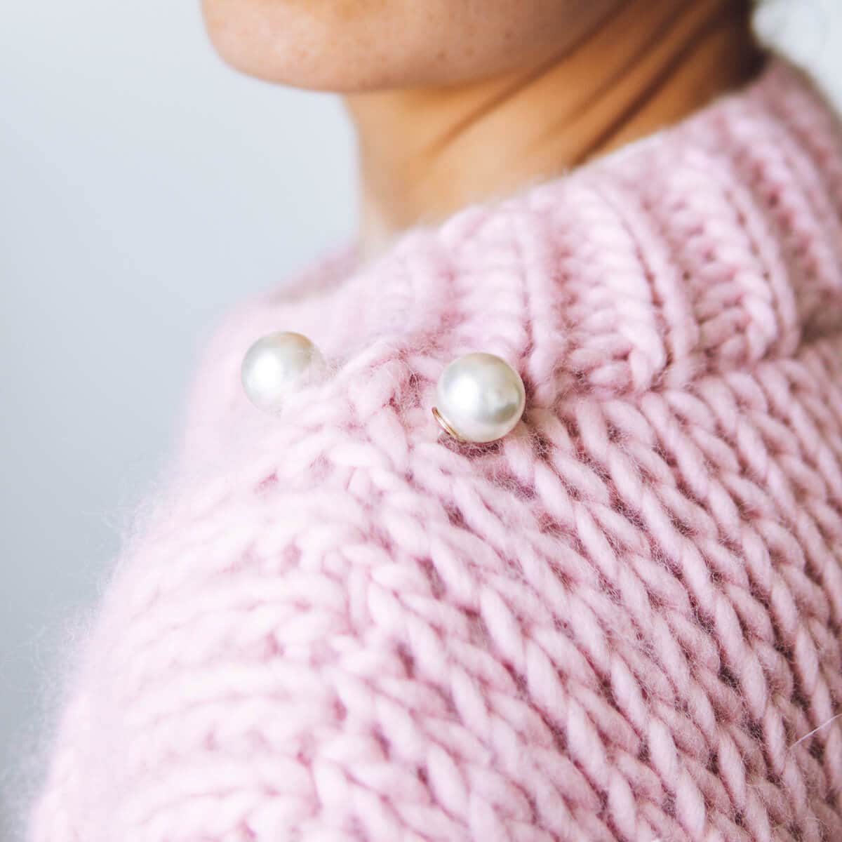 Pearl Doer-upper an Alternative to Buttons for Your Knits - Etsy