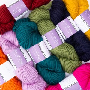 Super Chunky Yarn Bundle of 8 Hanks - Etsy
