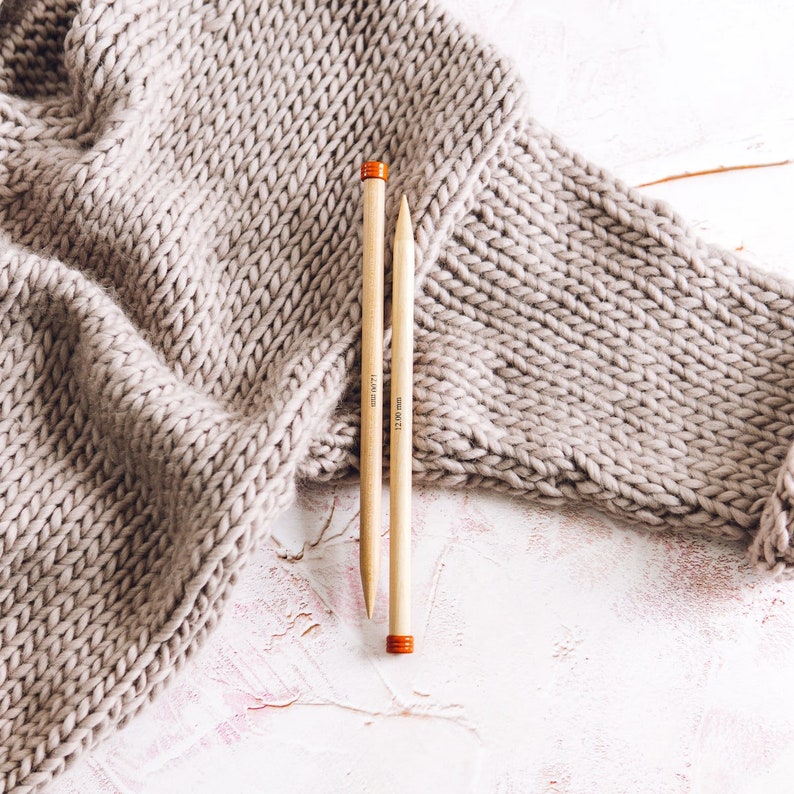 12mm Knitting Needles - Circular Needles - 12mm Double Pointed Needles ...